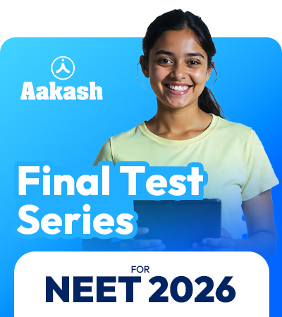 Final Test Series Plus For Neet 2026 Aakash Dlp